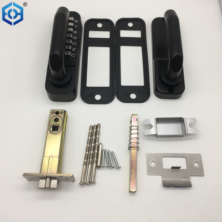 Mechanical Combination Digital Password Door Lock Security Keyless ...