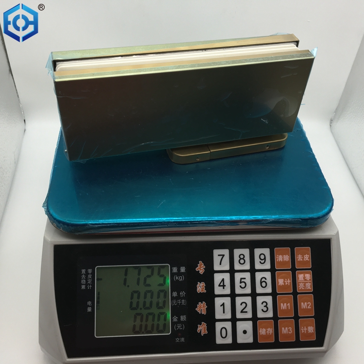 Satin Brass No-Digging Floor Spring Hydraulic Patch for Glass Door ...