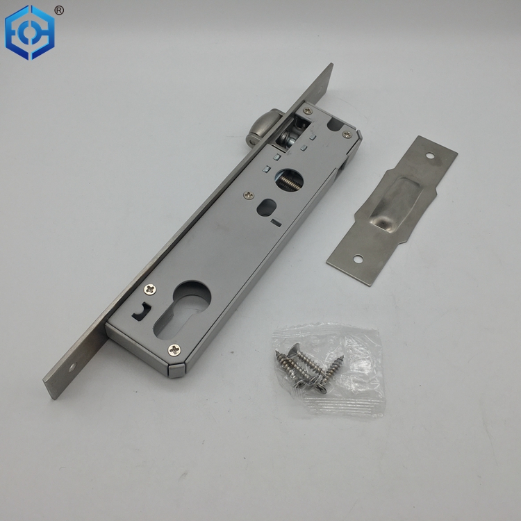 SS304 2585mm MORTICE LOCK 1 THROW AND ADJUSTABLE ROLLER FOR ALUMINUM ...