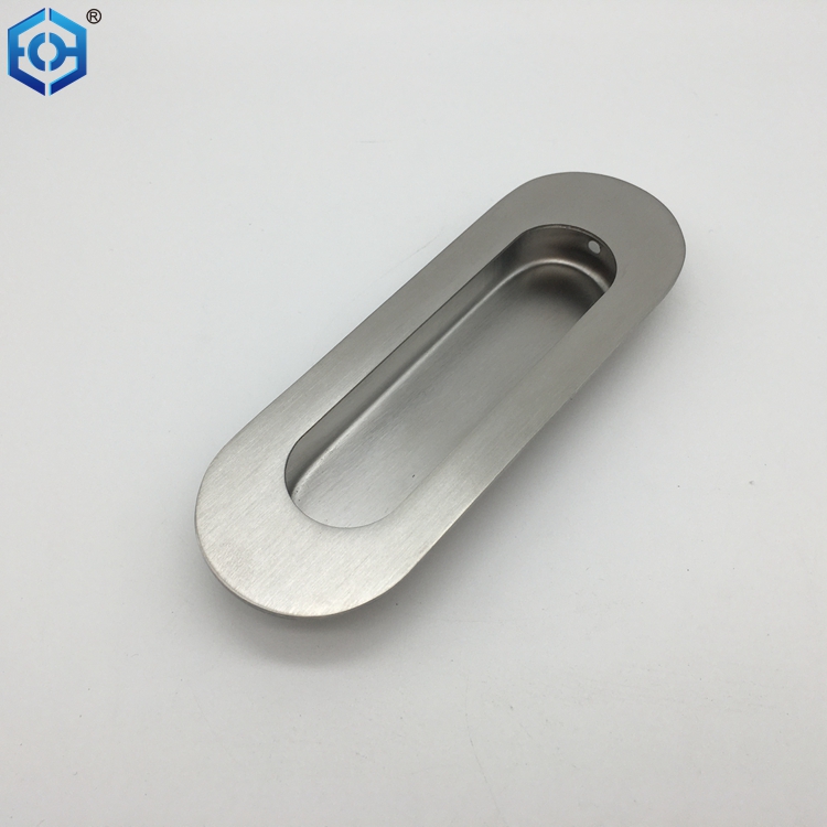 Stainless Steel SSS Concealed Handle For Cabinet Wardrobe Cupboard ...