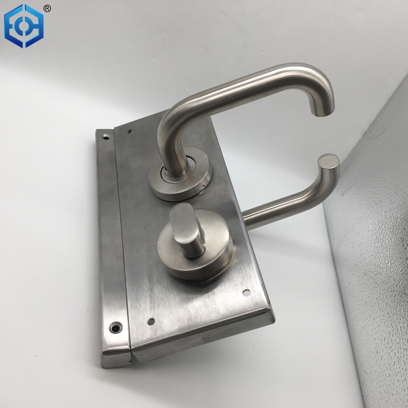 Bathroom Lock Set Stainless Steel Rim Lock with Indication And Handle ...