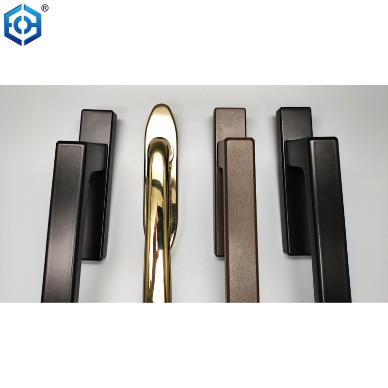 Solid Internal Lift-up Sliding Door Handle PVD Satin Black - Buy Lift ...