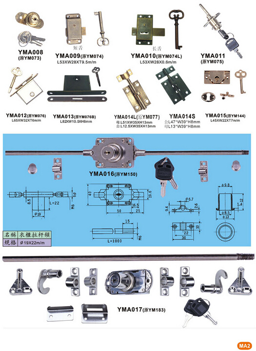 Concealed Butt-joint Switchboard Cabinet Electric Panel Door Locks ...