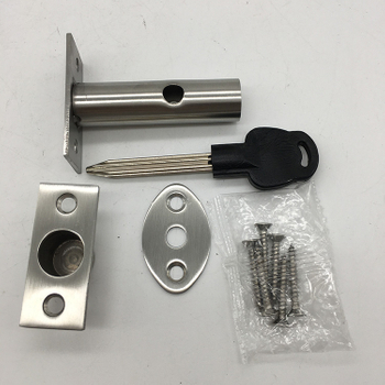 Stainless Steel Pipe Tube Lock Invisible Pipe Well Lock Locker for ...