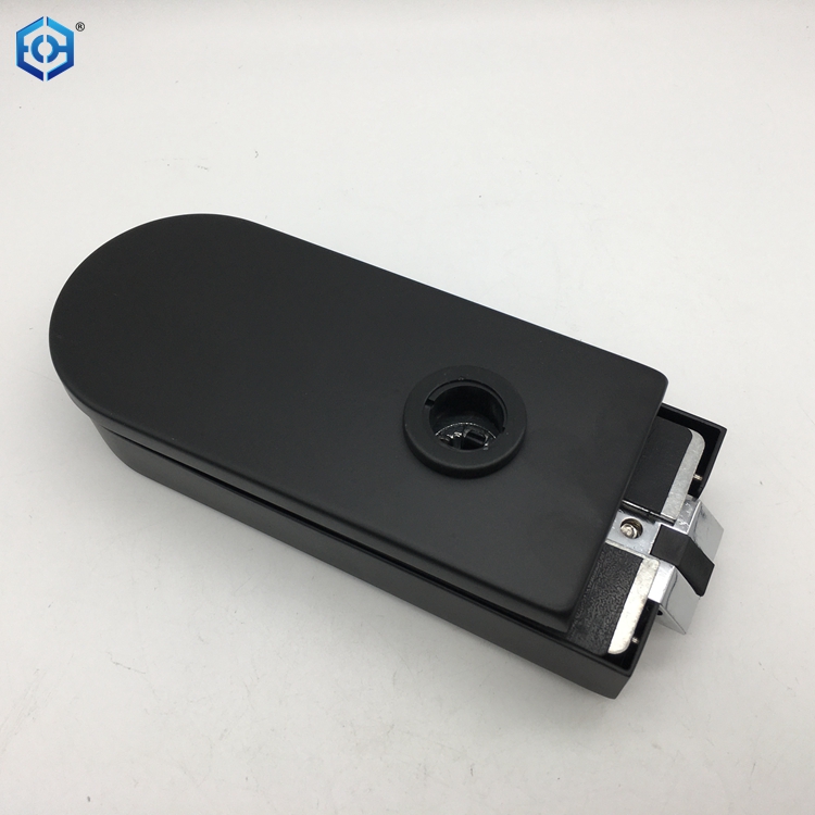 Black Stainless Steel Round Adjusting Sliding Glass Door Lock - Buy ...