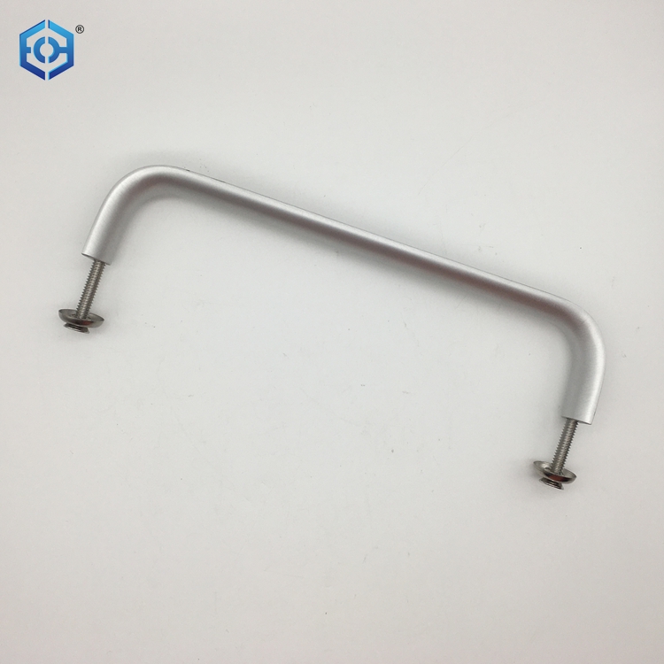 Color Custom Aluminium Extrusion Handle for Furniture Kitchen Cabinet ...