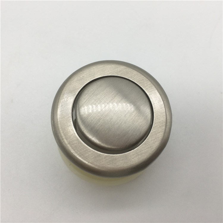 Zinc Alloy And Plastic Hidden Handle Concealed Door Knob - Buy ...