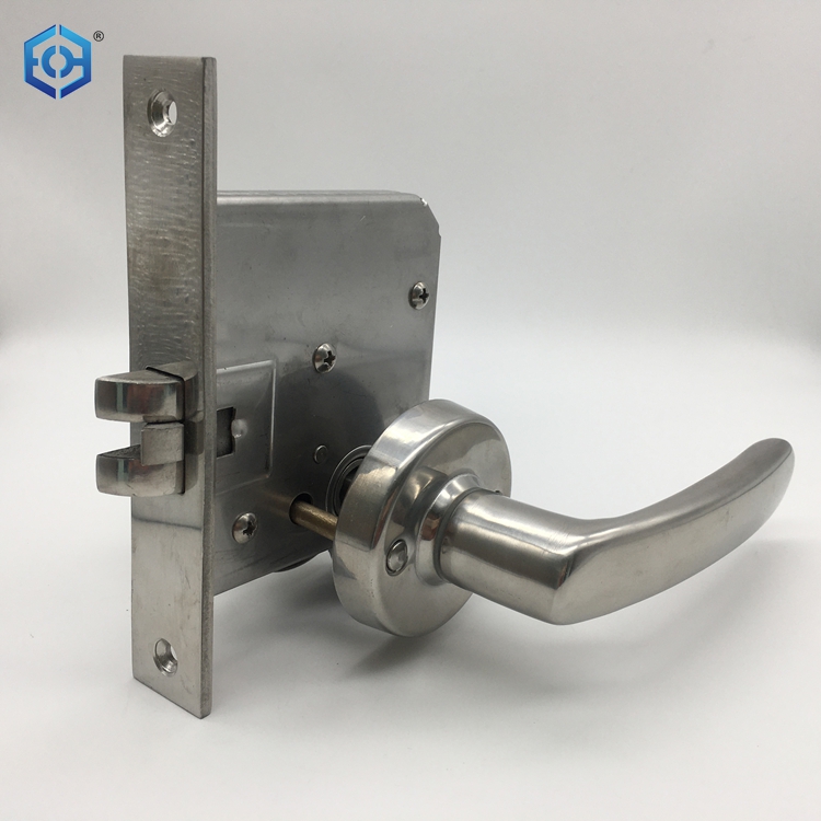 Security Stainless Steel Passage Marine Fire Door Lock - Buy boat latch ...