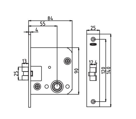 Stainless Steel Marine Fireproof Door Handles And Locks - Buy hatch ...