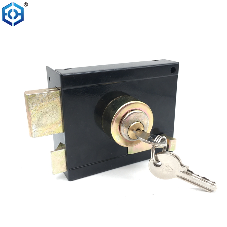 Traditional High Security Surface Mounted Rim Lock For Doors - Buy rim ...