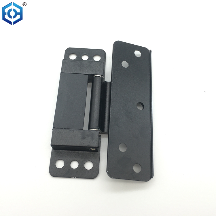 Black Aluminum Concealed Hinge for Aluminum Frame Door - Buy fully ...