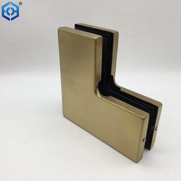 Satin Brass Stainless Steel over Panel Small L Patch Fitting - Buy ...