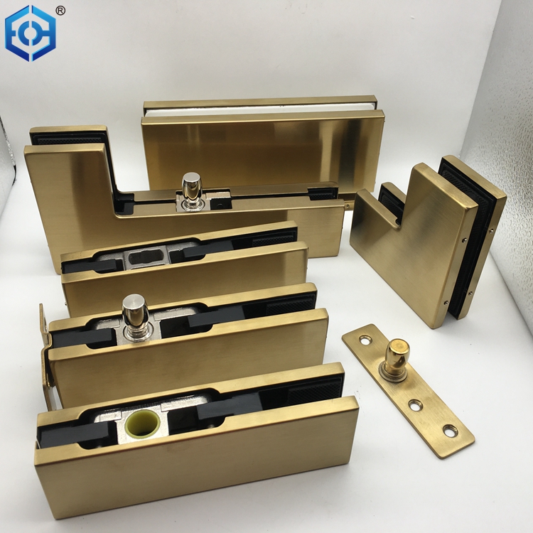 ECH Stainless Steel Frameless Glass Door Bottom Patch Fitting - Buy ...