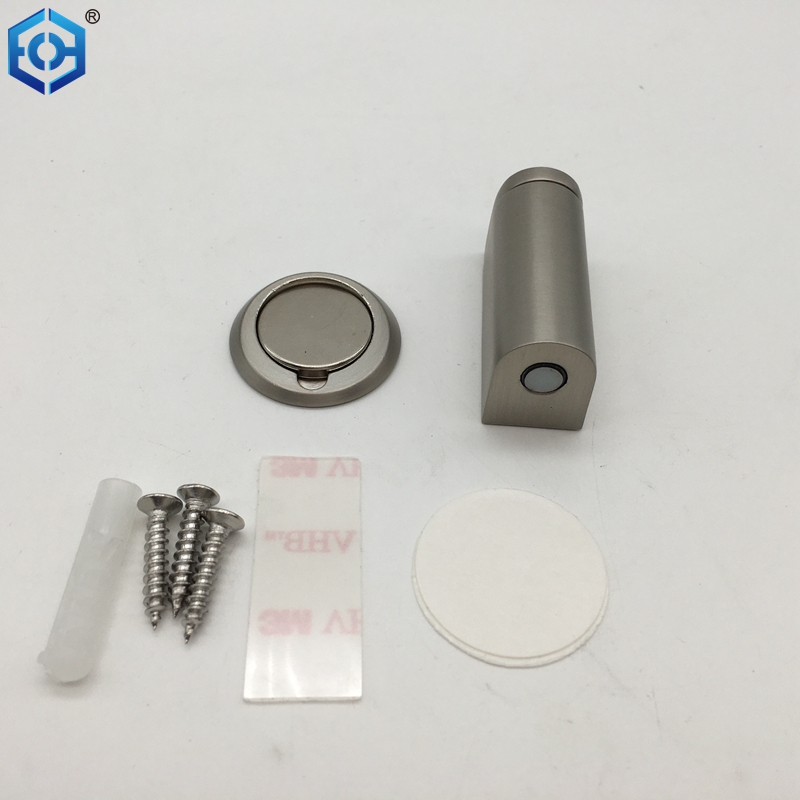 Magnetic Invisible Door Stopper Door Holder Nickel - Buy magnetic door ...
