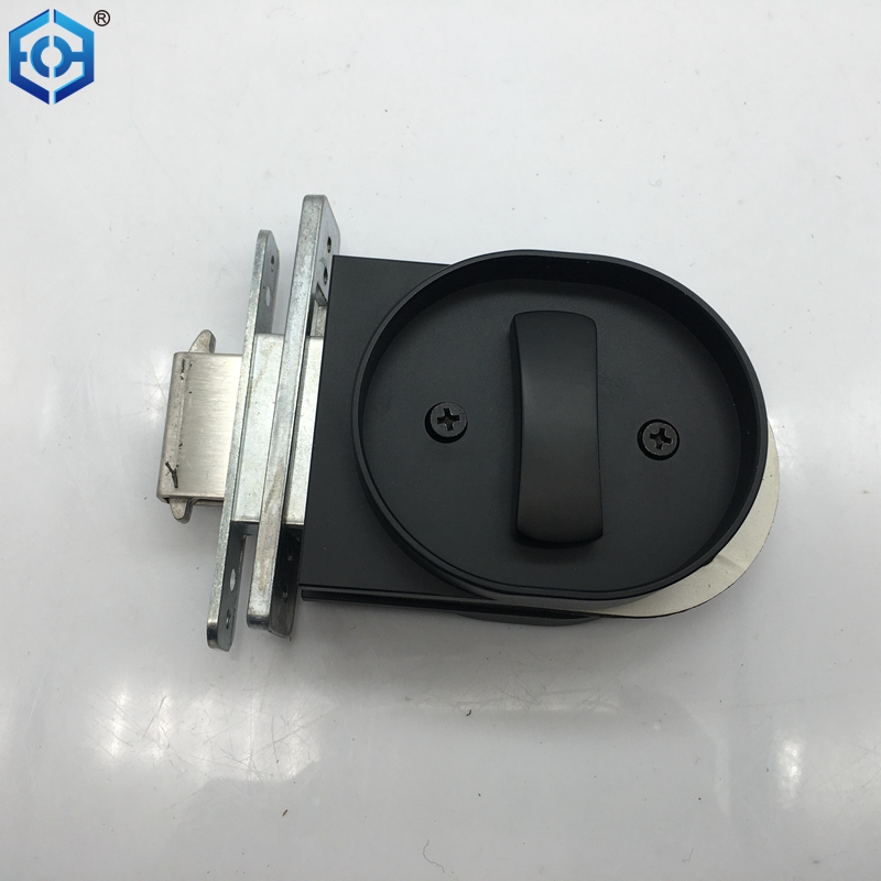 OEM/ODM China Matt Black Slim Frame Sliding Glass Door Lock With Key ...