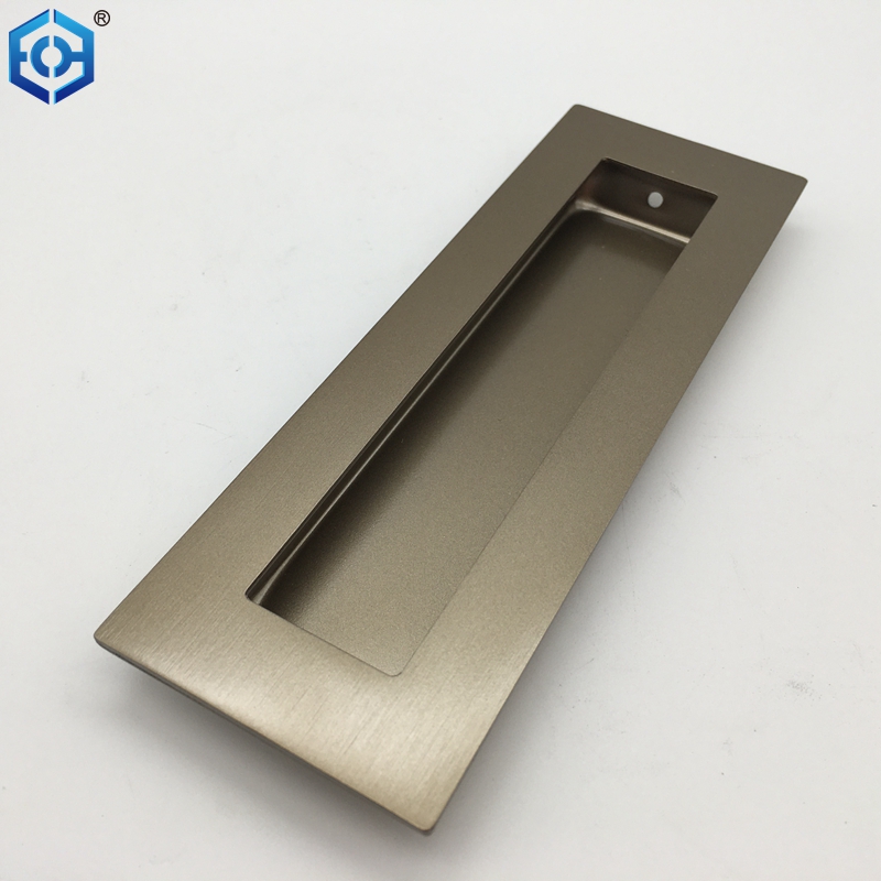 Drawer Handle Embedded Inset Concealed Handle Invisible Closet Sliding ...