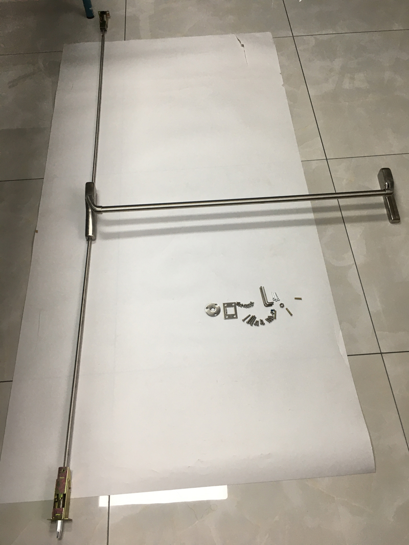 Commercial Exit Door Hardware Stainless Steel Heavy Duty Fire Exit Door ...