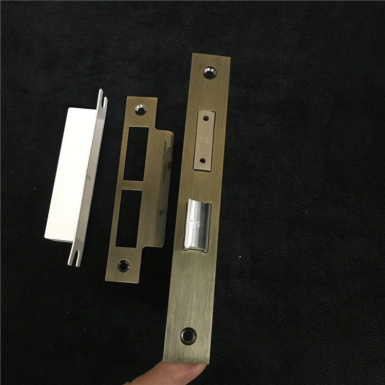 Zinc Alloy Antique Bronze American Standard Cylinder Entrance Handleset ...