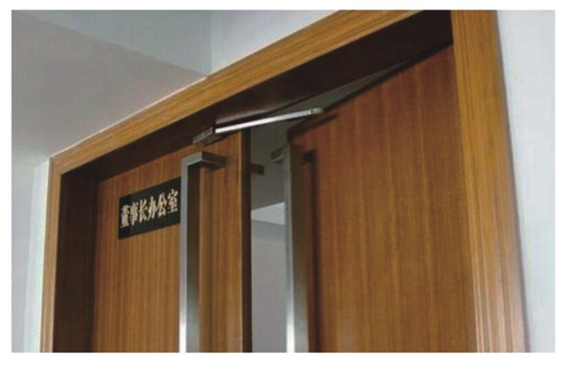 Roller Arm Double Rebated Door Selector - Satin Stainless Steel ...