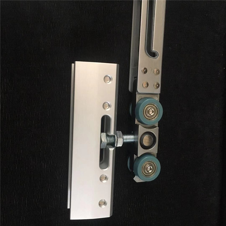 Stainless Steel Heavy Duty Hanging Glass Sliding Door Rollers Wheel