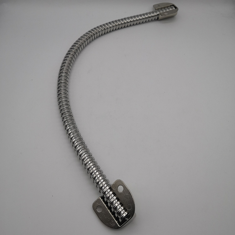 Metal Door Loop Armored Loop | 18" | Power Transfer | Electrified Exit ...