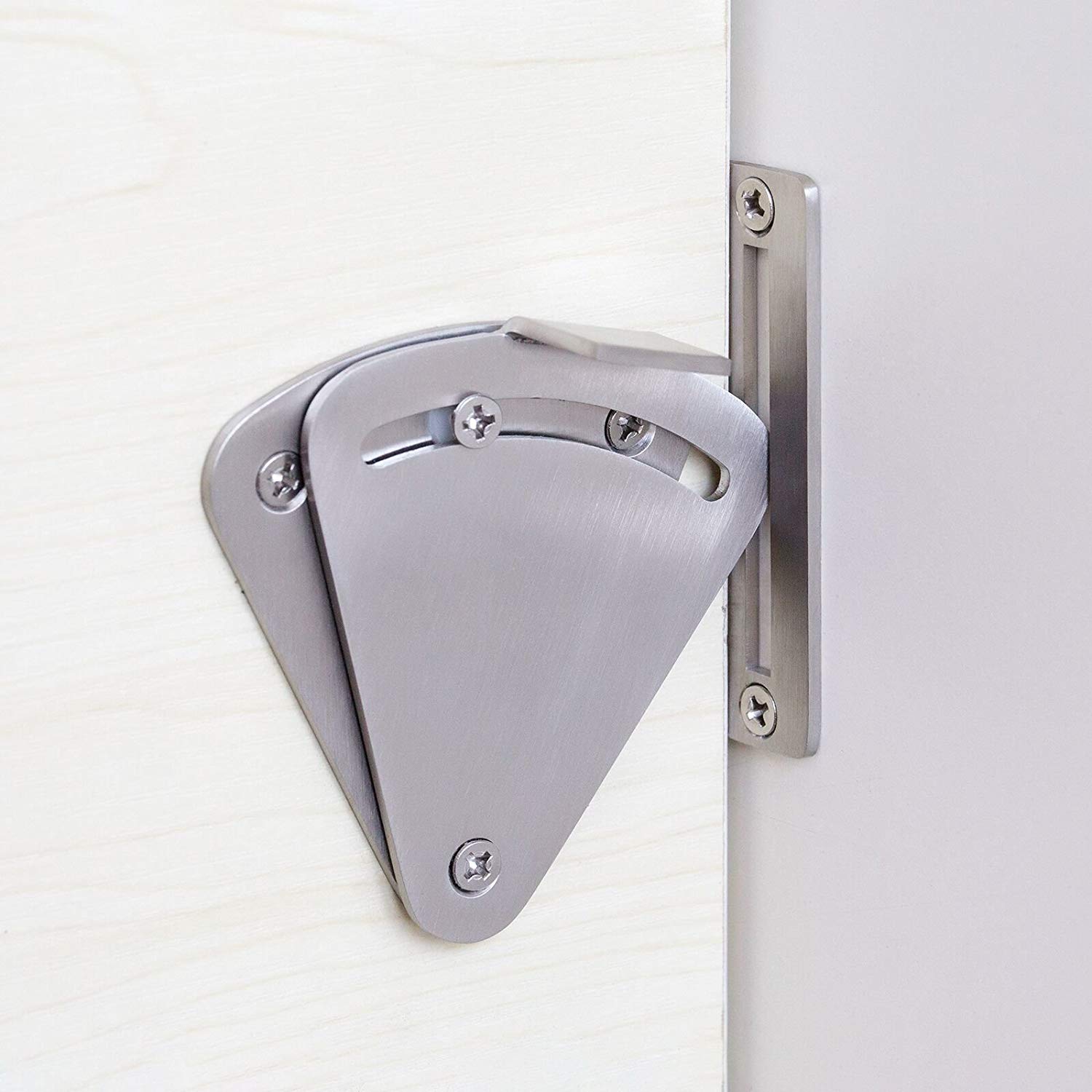 Barn door lock Steel sliding barn door hardware Slide bolt latch lock ...